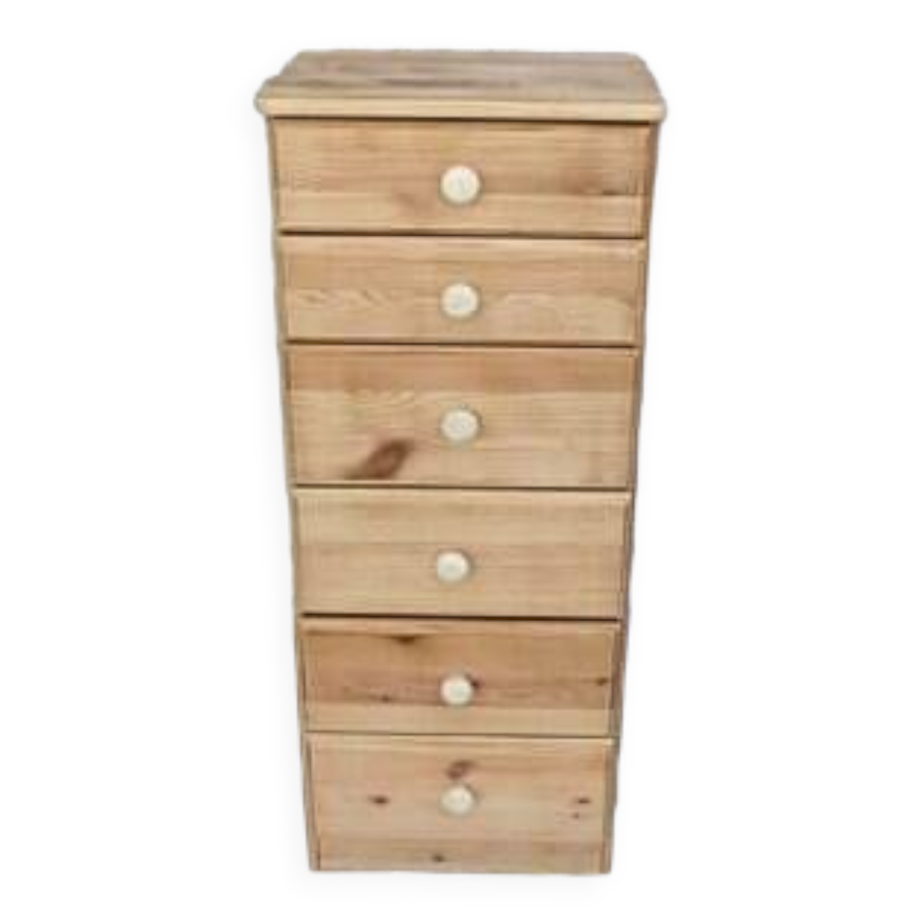 Semainier, commode haute, chiffonnier | Selency