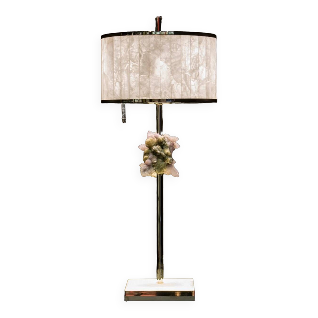 Finest subtility - Luminaire en crystal de Roche | Selency
