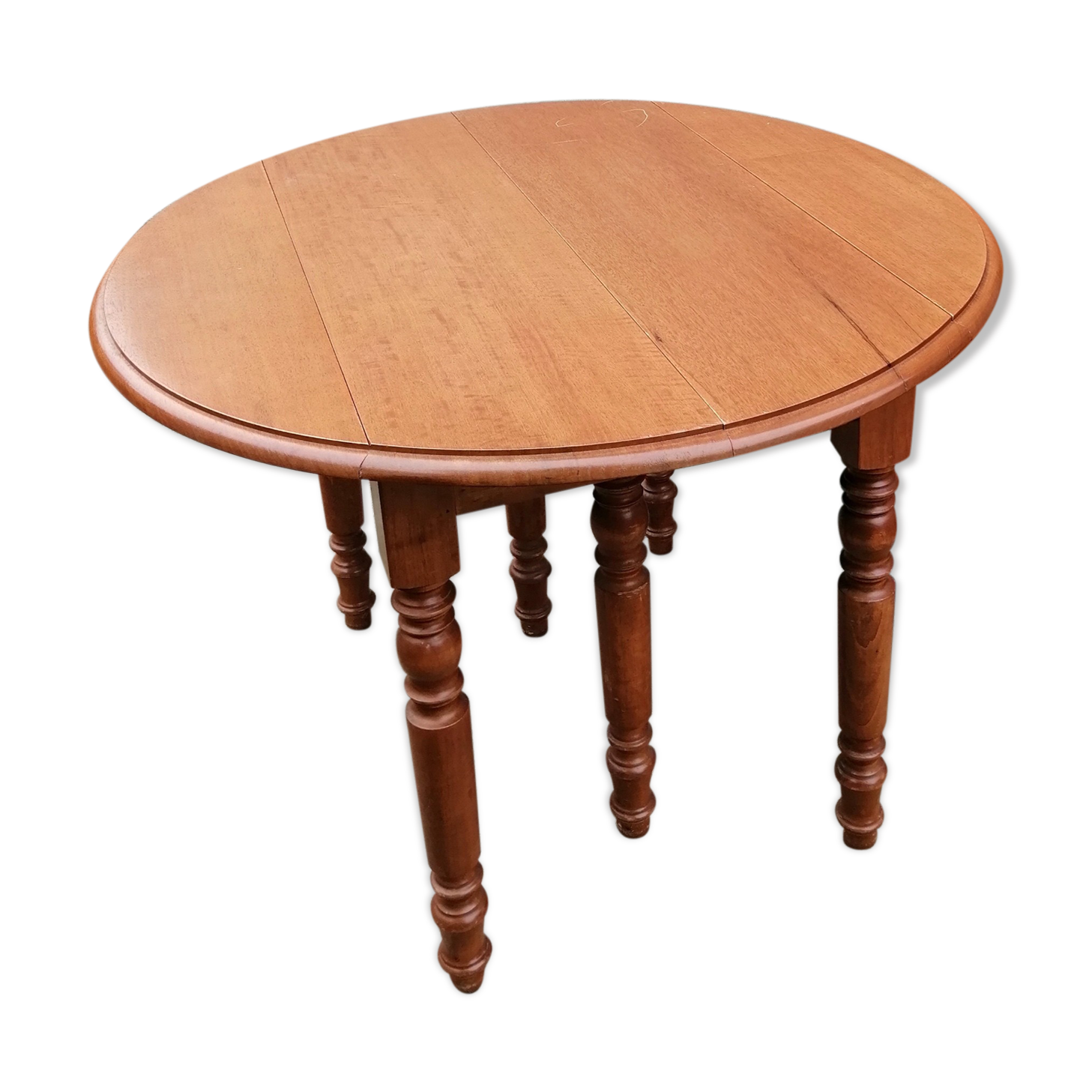 Table ronde en bois | Selency
