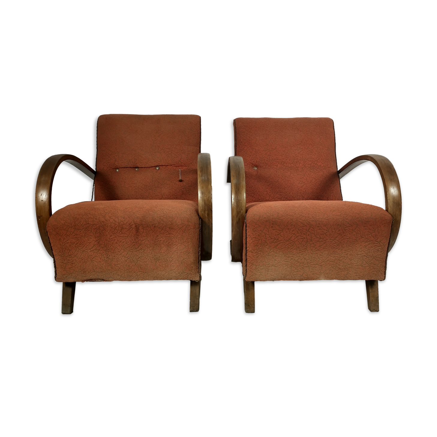 Fauteuil Art Deco 1950
