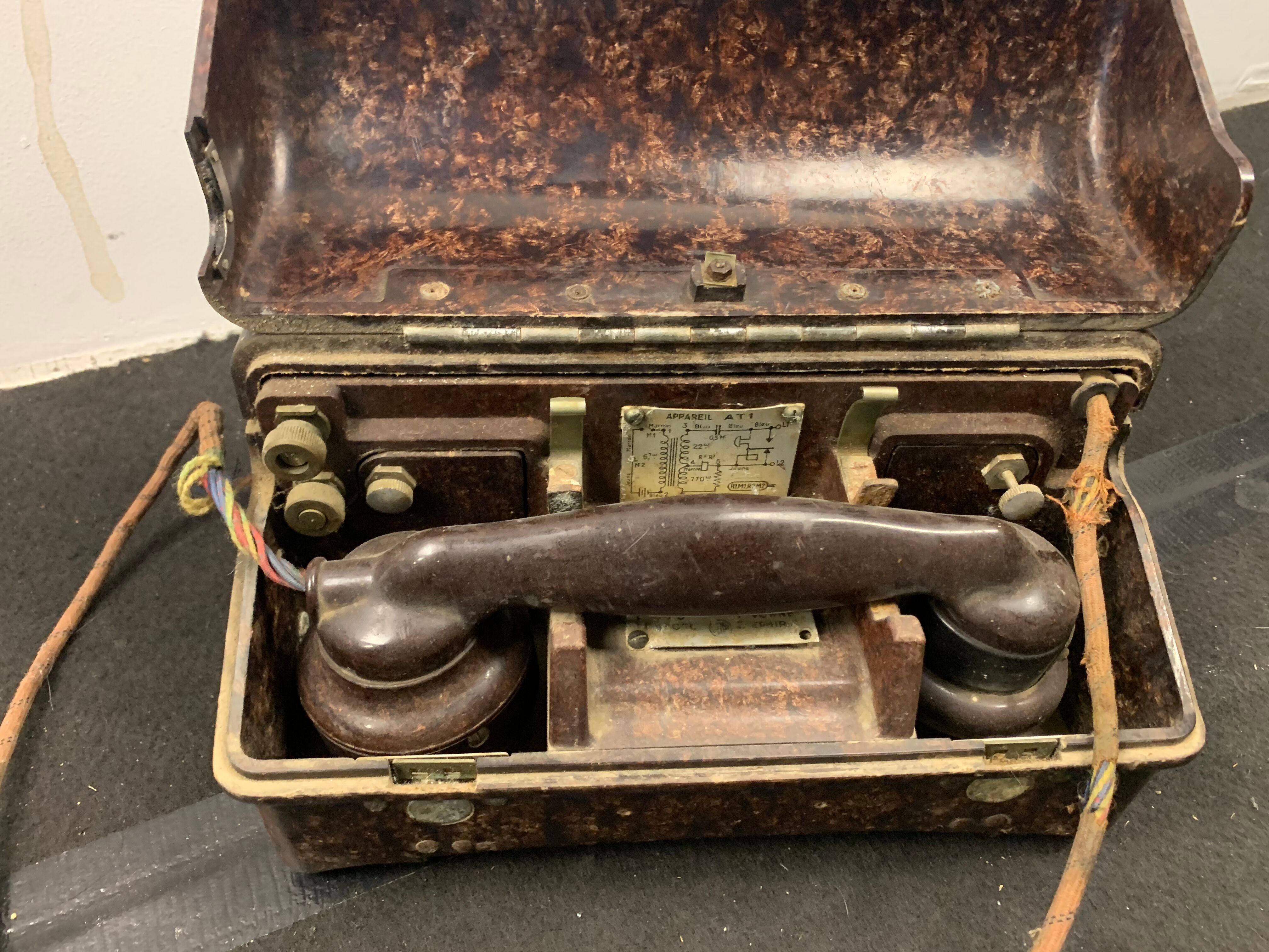 Téléphone militaire de campagne | Selency