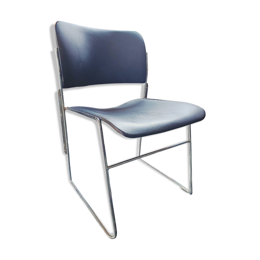 Chaise 40/4 david rowland | Selency