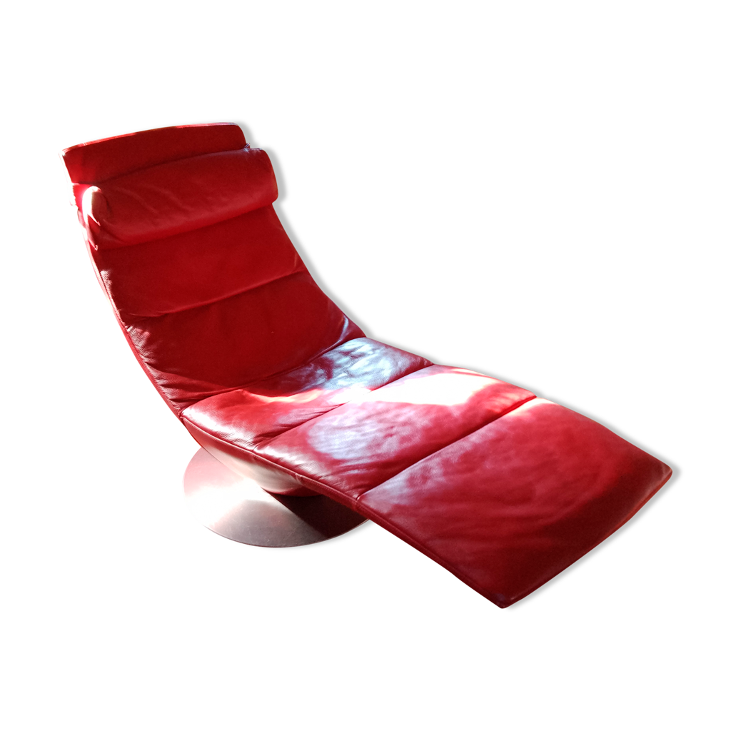Chaise longue Natuzzi Selency