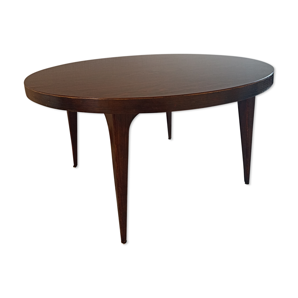 Table ronde scandinave vintage | Selency