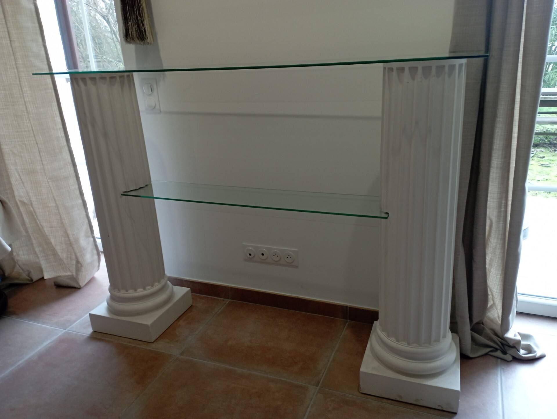 Console colonne en staff | Selency