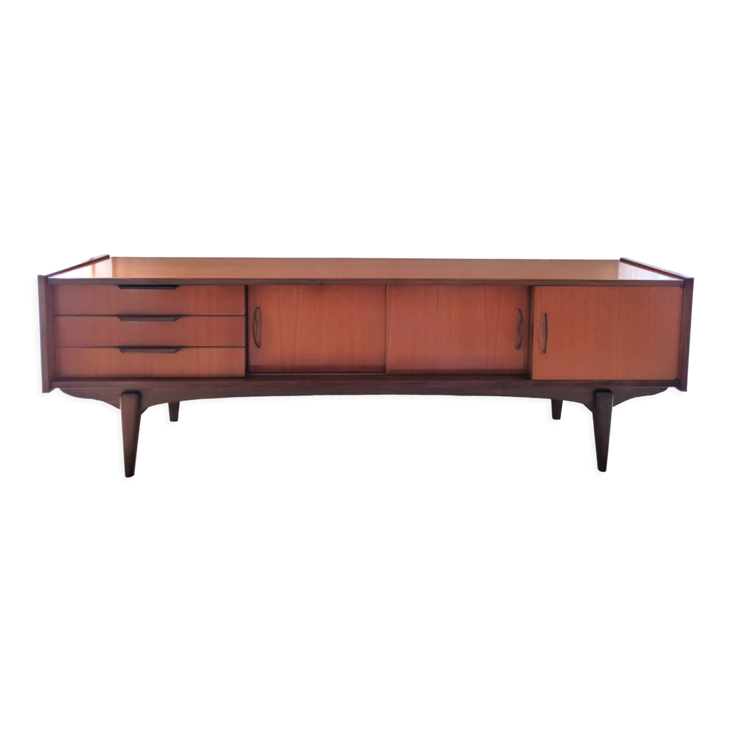 Enfilade design scandinave en teck | Selency