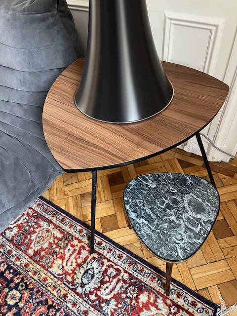Petite table tripode 1960's | Selency
