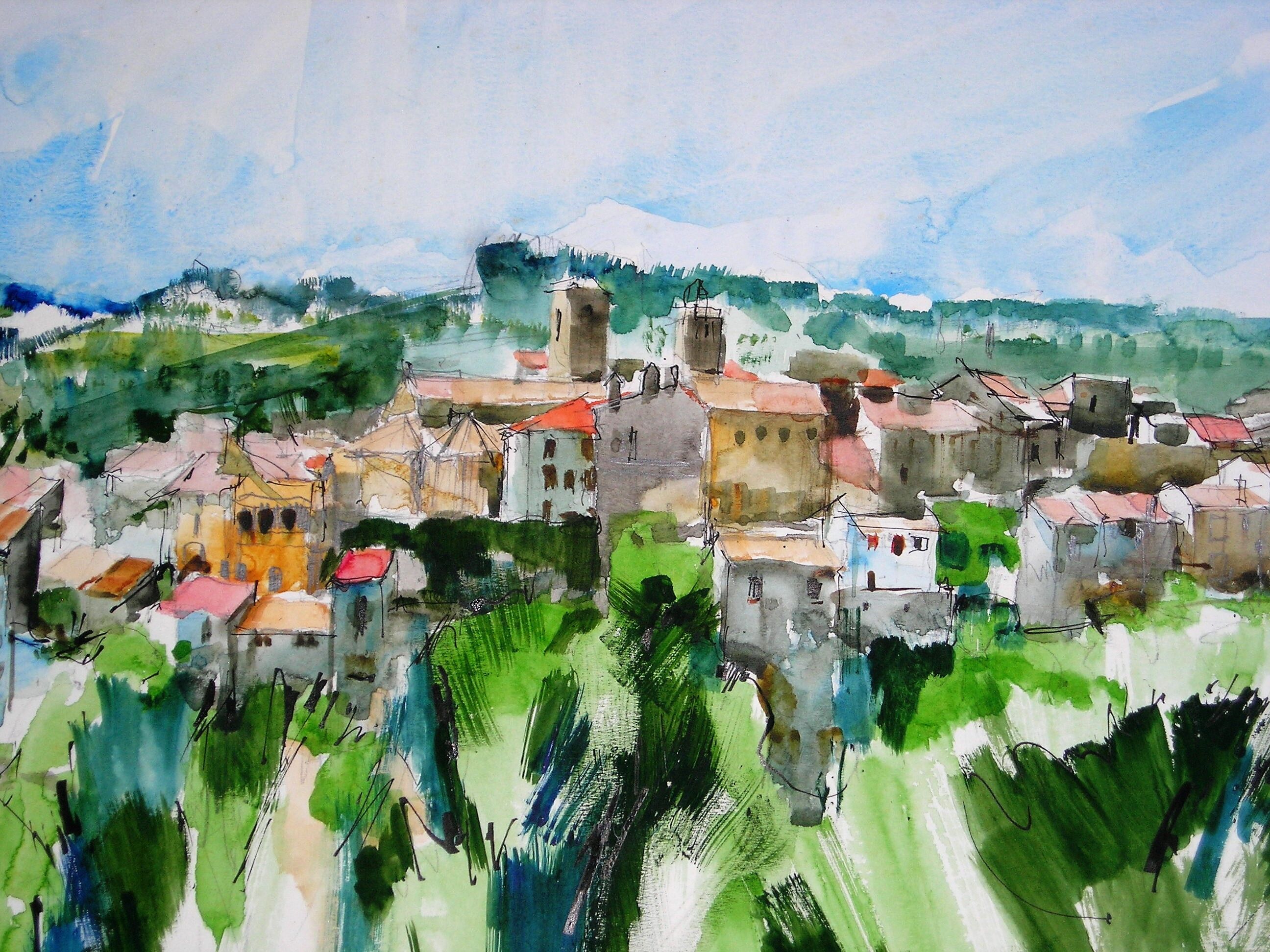 Village de provence de pierre letellier (1928) | Selency