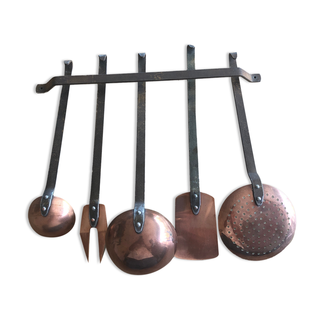 Ustensiles de cuisine en cuivre | Selency