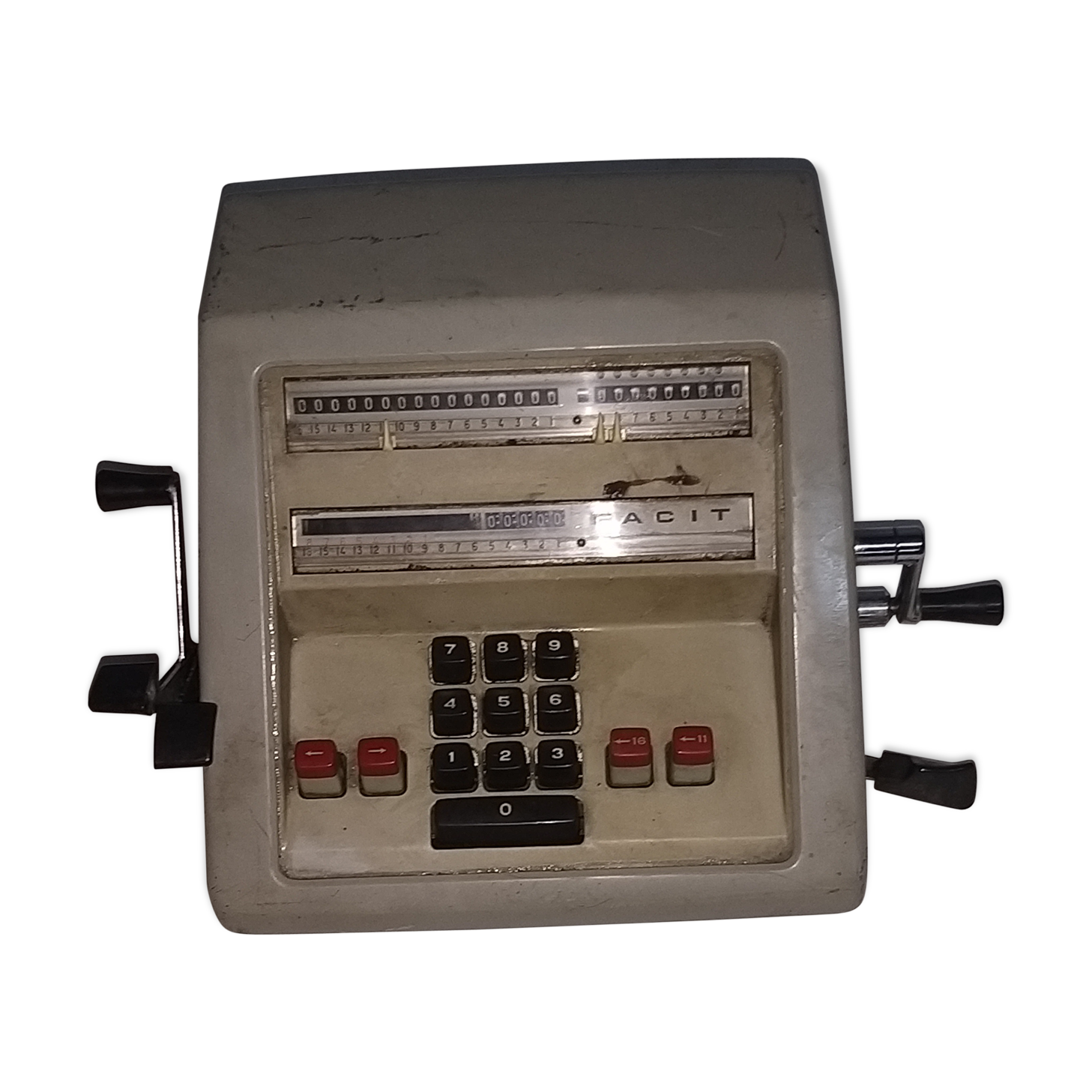 Machine à calculer manuelle | Selency