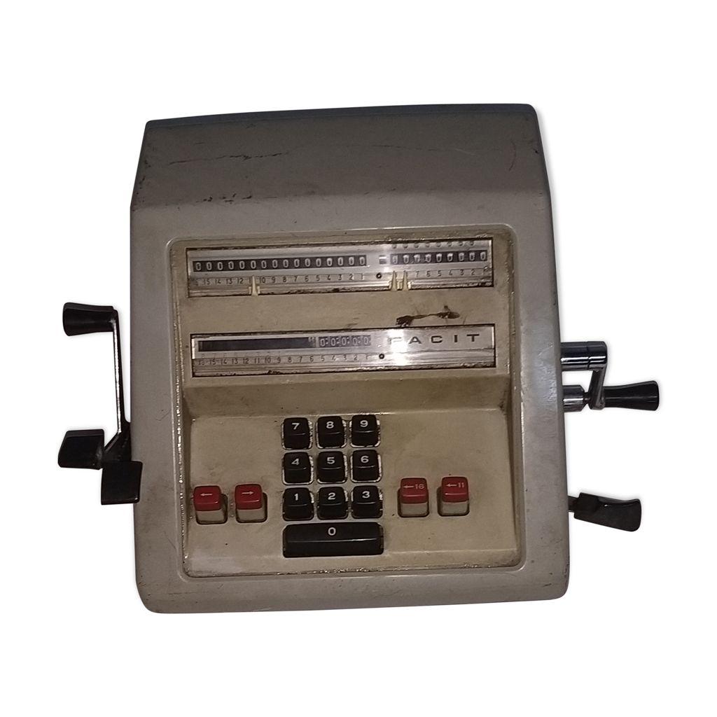 Machine à calculer manuelle | Selency