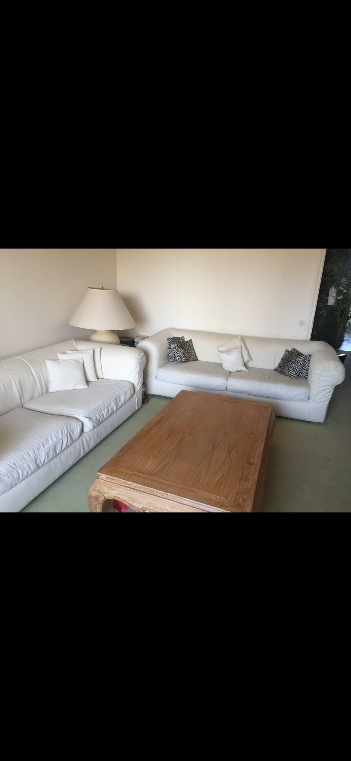 Table basse exotique "Opium" | Selency