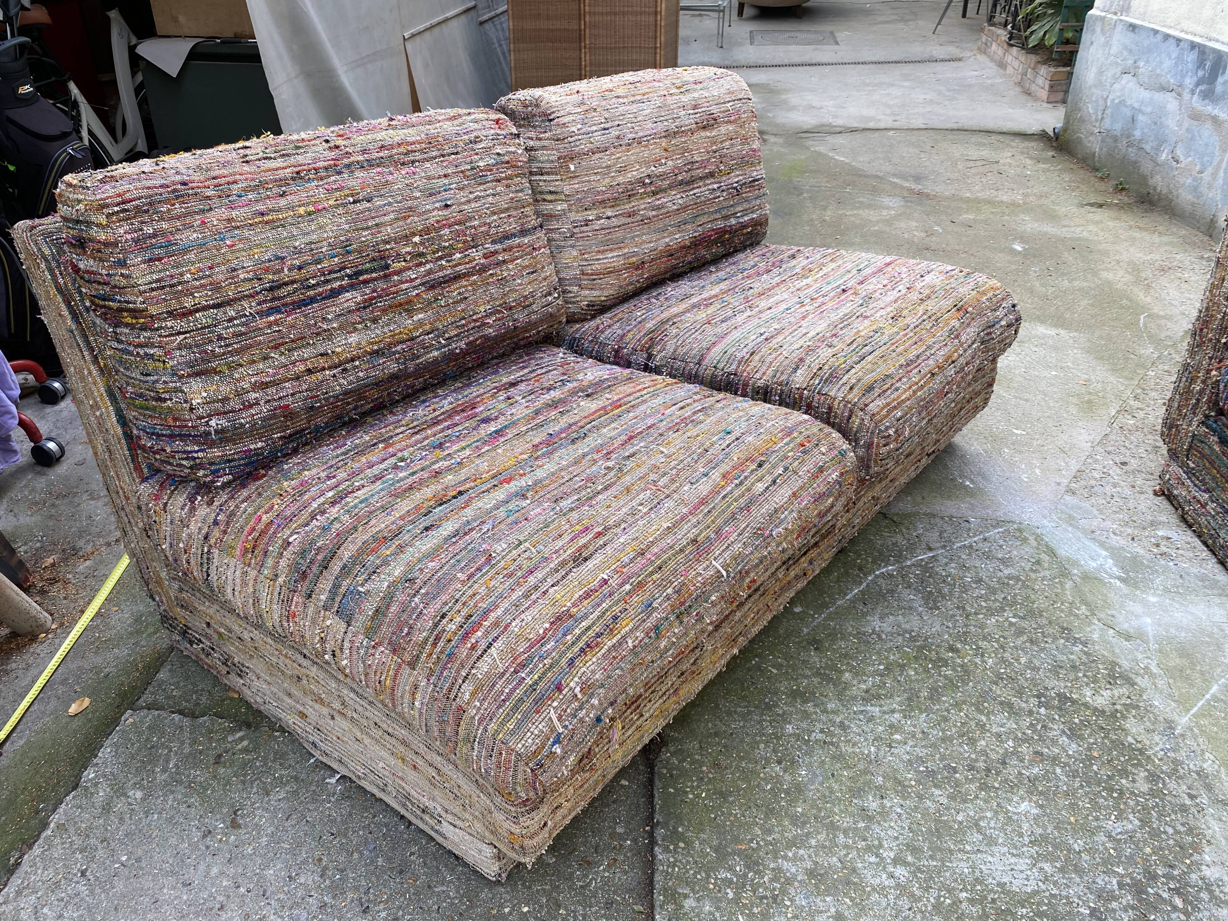 Canapé modulable vintage | Selency