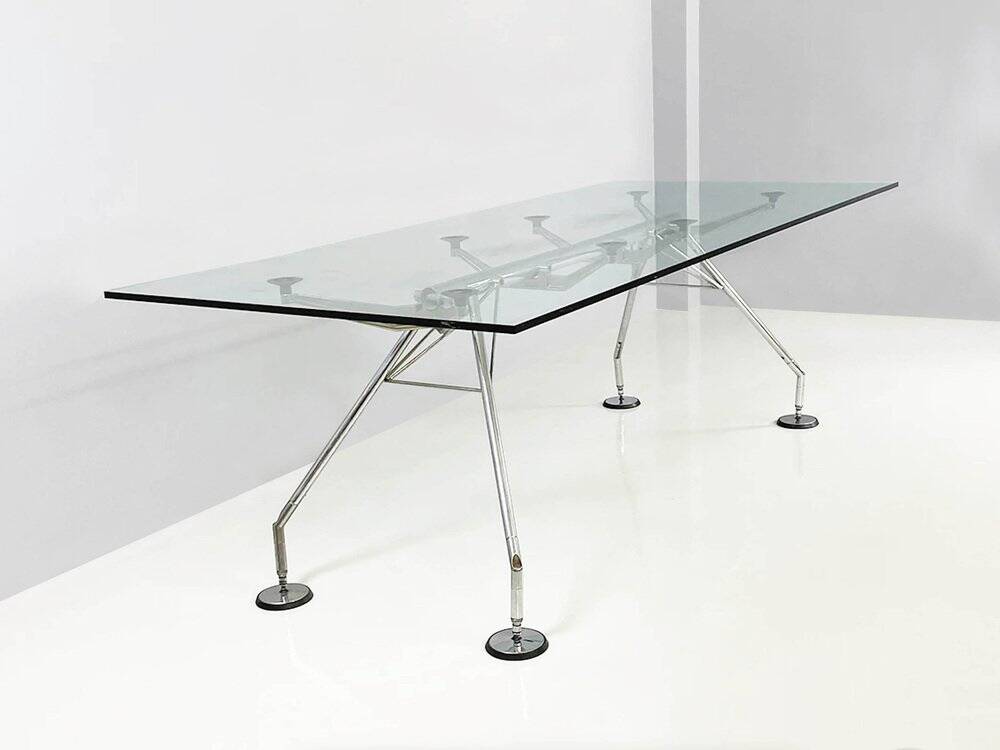 Nomos table by norman foster for tecno | Selency