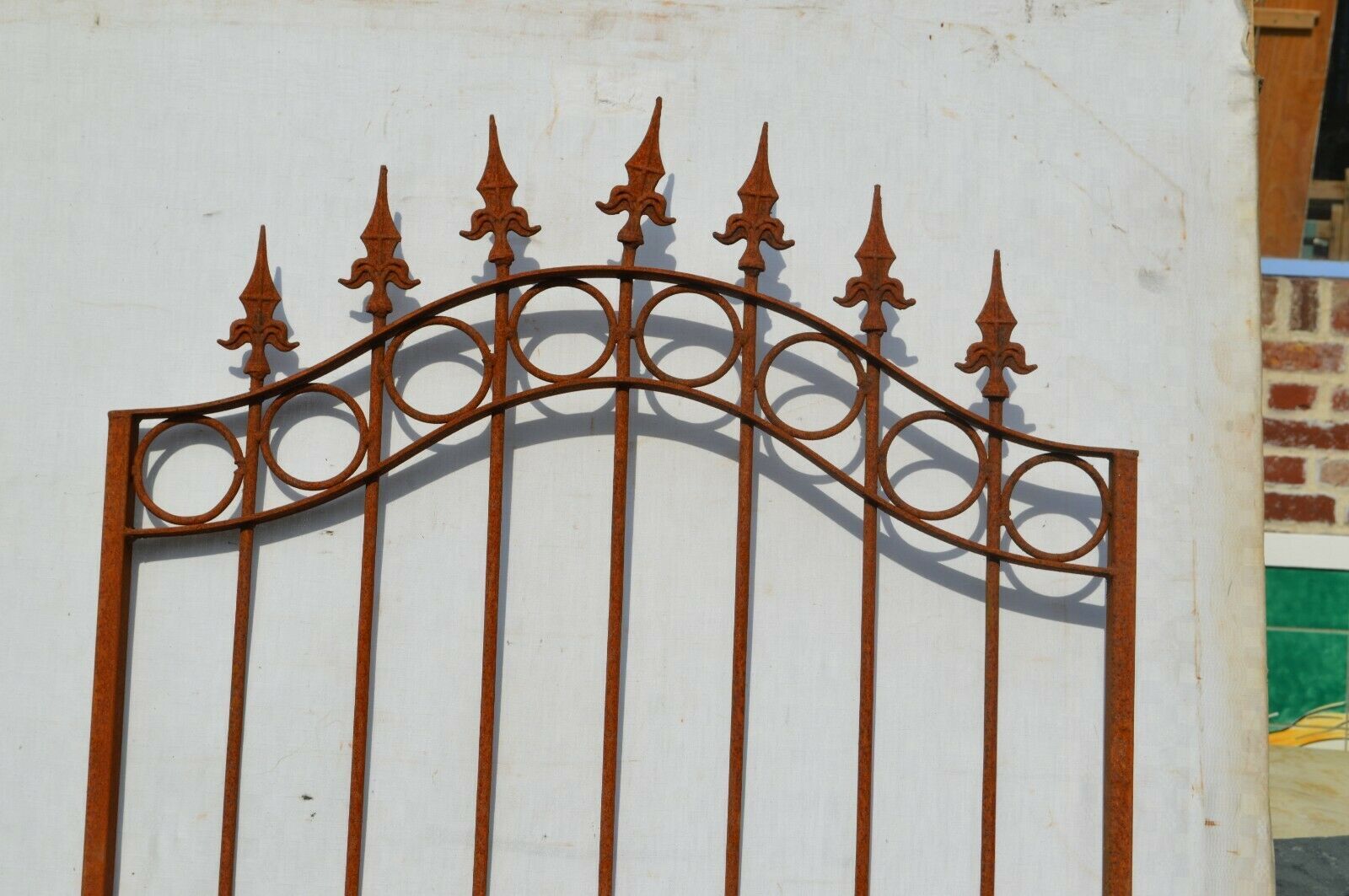 Portillon en fer forgé | Selency