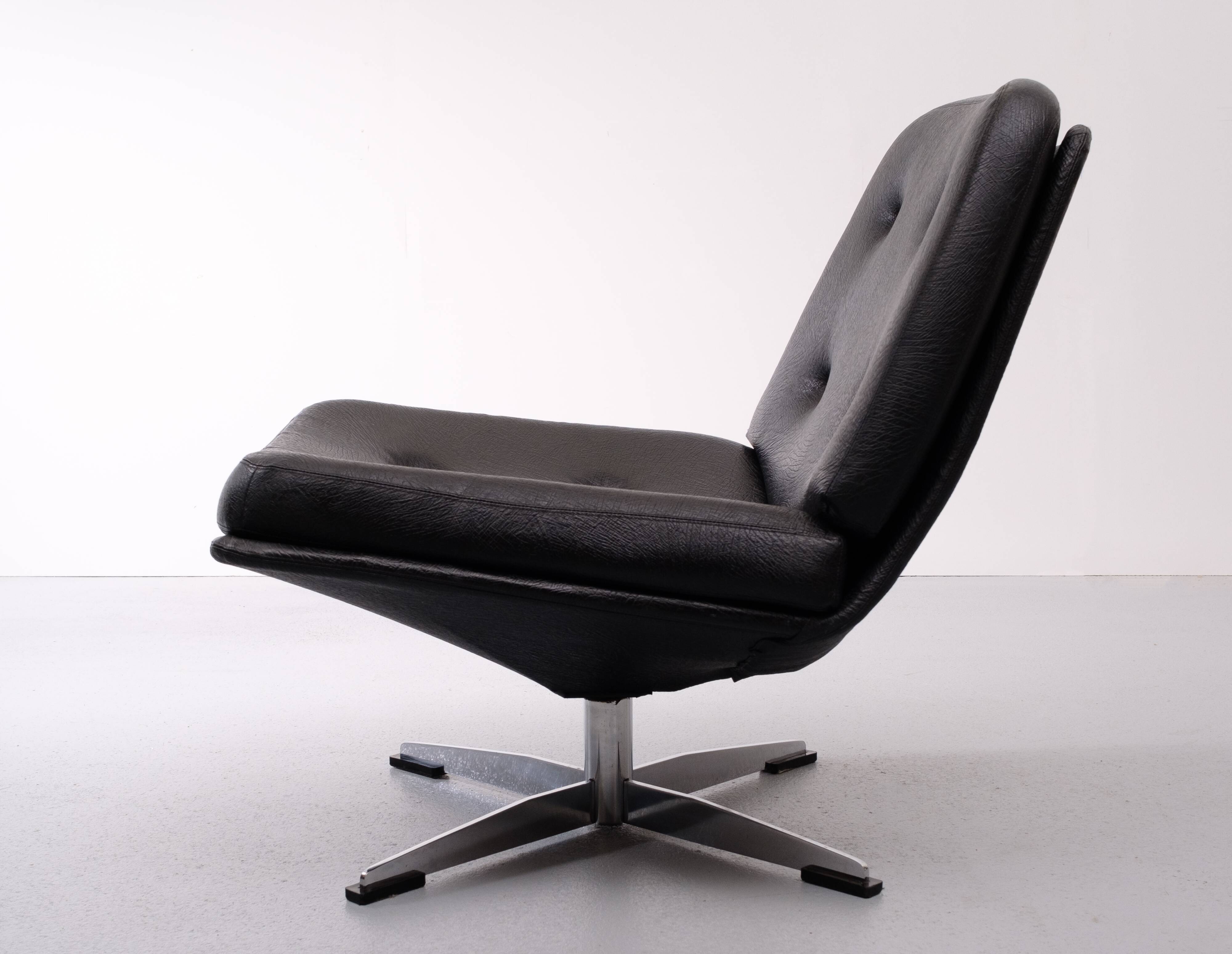 Swivel Chair Designed by Gillis Lundgren for Ikea in the 1960s, Model ...