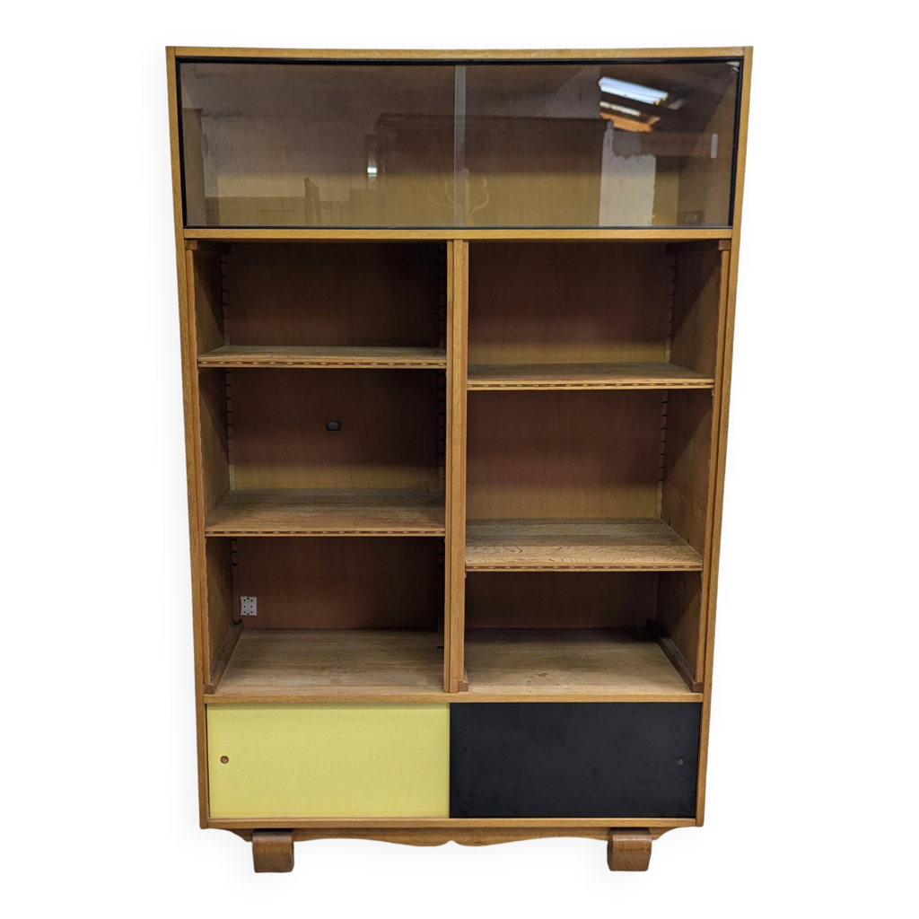 Vitrine Bibliothèque Vintage 50/60 Design | Selency