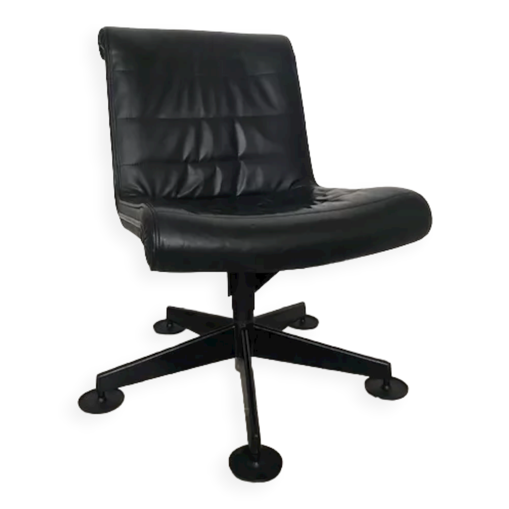 Chaise de bureau par Richard Sapper pour Knoll International. | Selency
