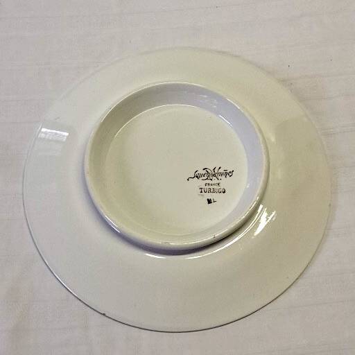 Piédouche de chez Sarreguemines modèle "Turbigo" en très bon état | Selency