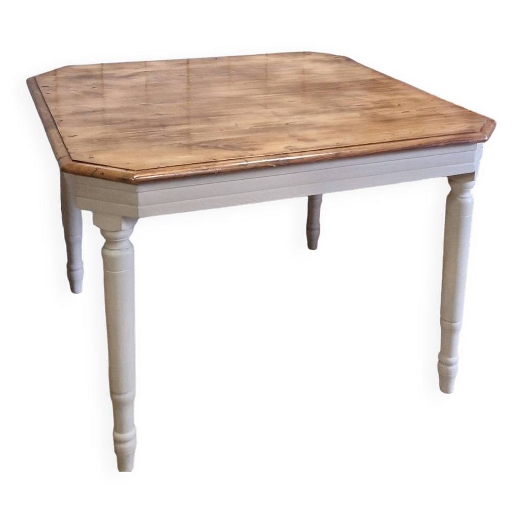 Table ancienne carrée | Selency