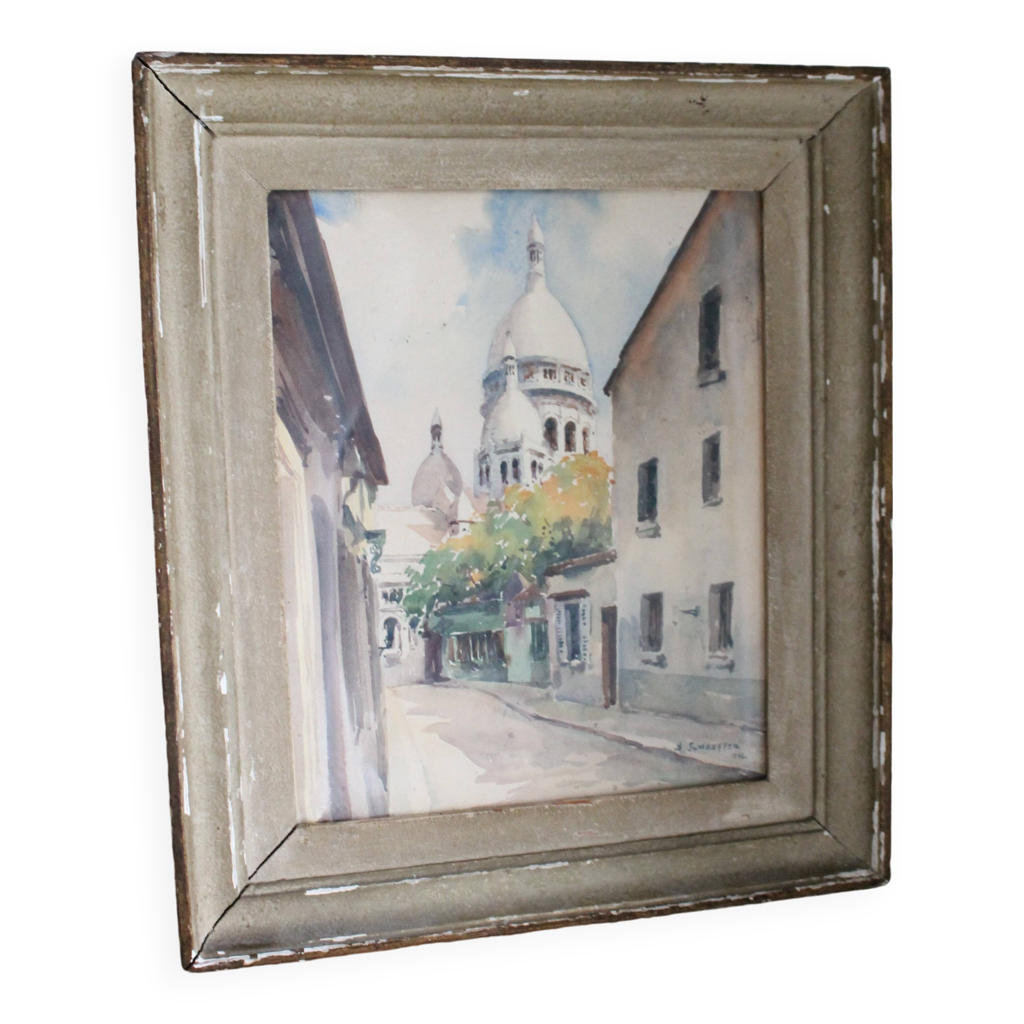 Henri Alexis Schaeffer (1900-1975) « Basilique du Sacré-Cœur à ...