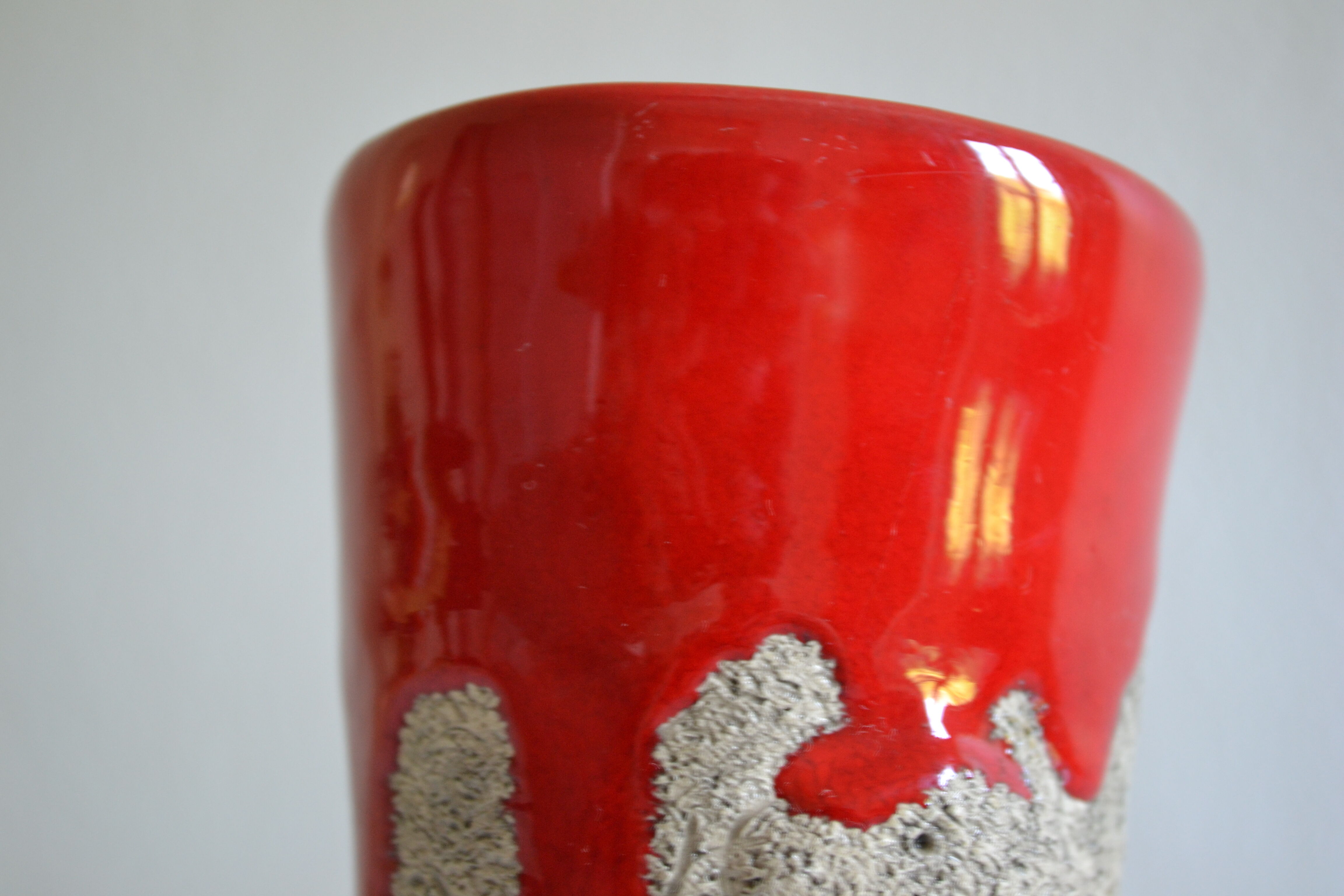 Vase céramique vintage 70's signe francis triay | Selency