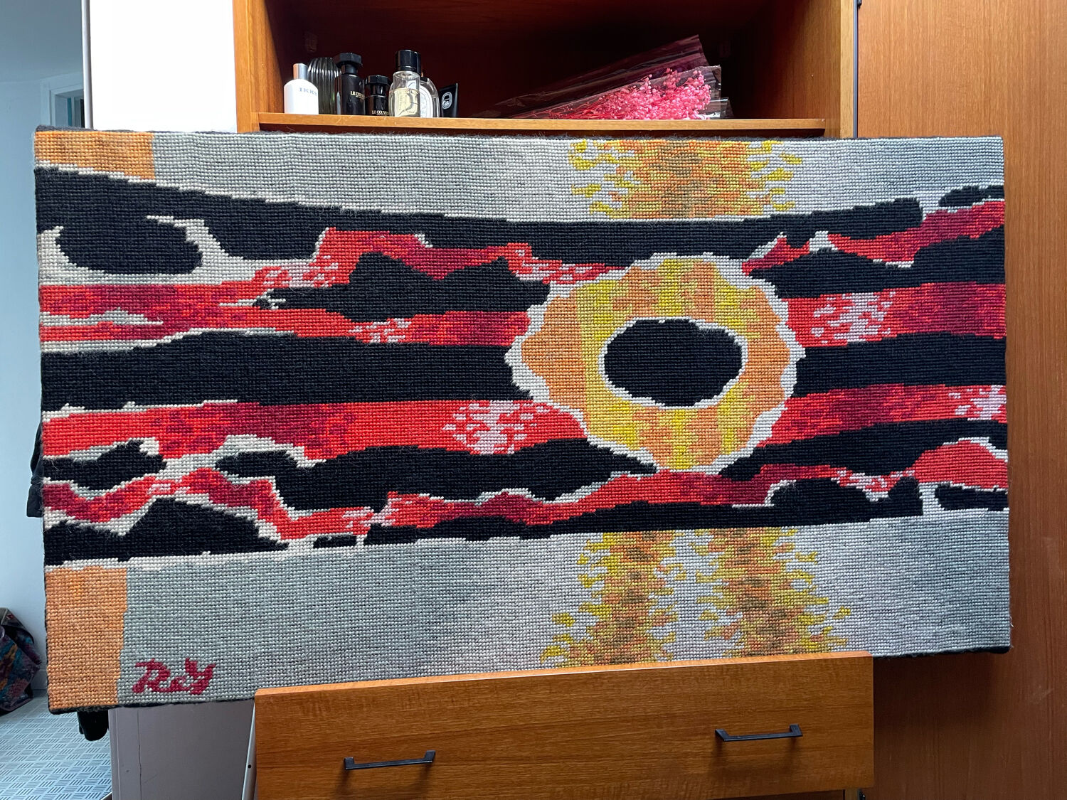 Canevas grand format Pierre Rey | Selency