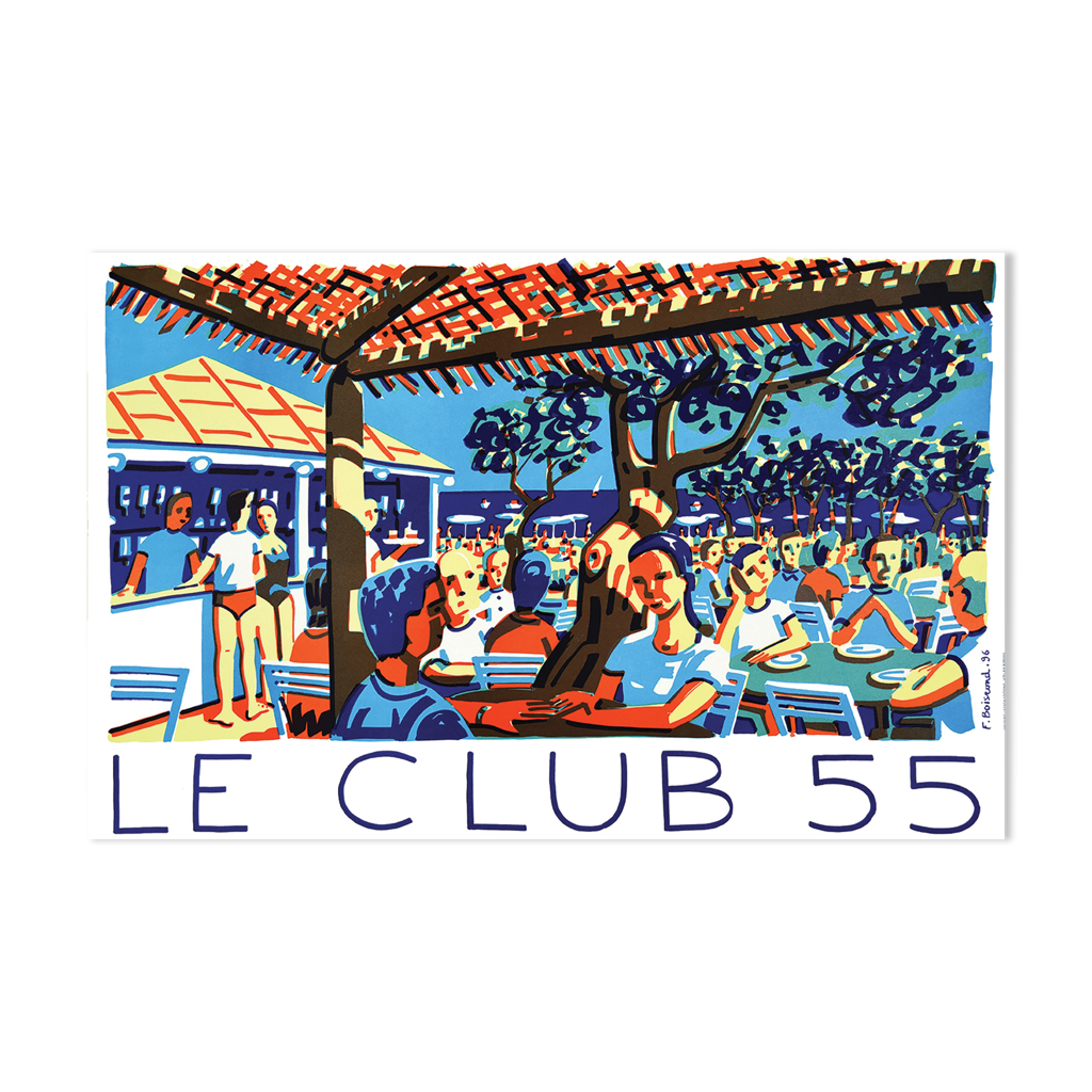 Le Club 55 - St Tropez - Ramatuelle - Plage de Pamplone | Selency
