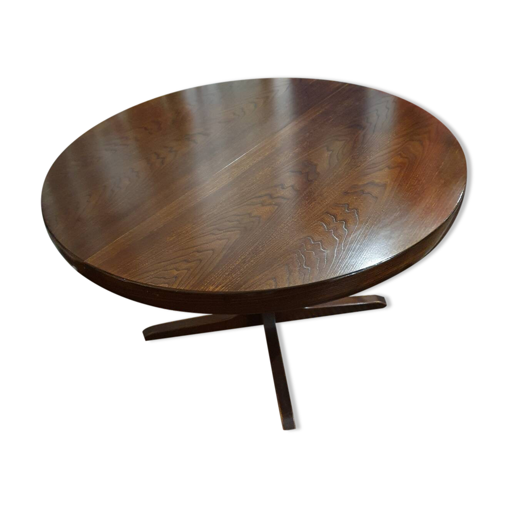 Table ronde extensible Baumann | Selency