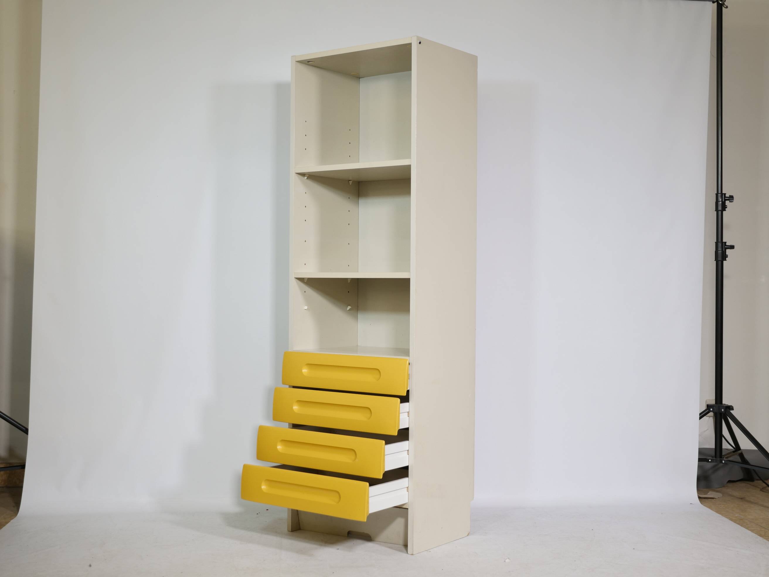 Space Age Design Storage Cabinet “Noro” by Gwinner, Germany, 1970s ...