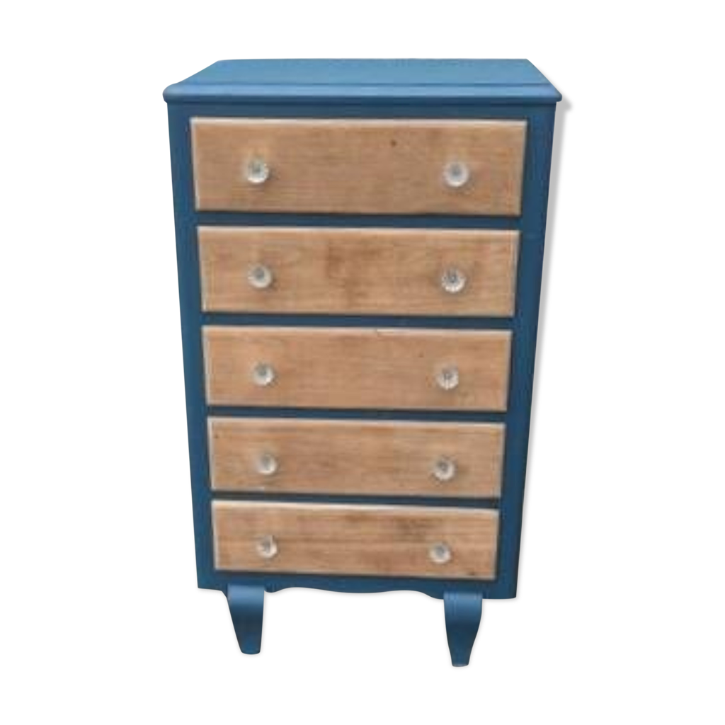 Chiffonnier, semainier, commode haute | Selency