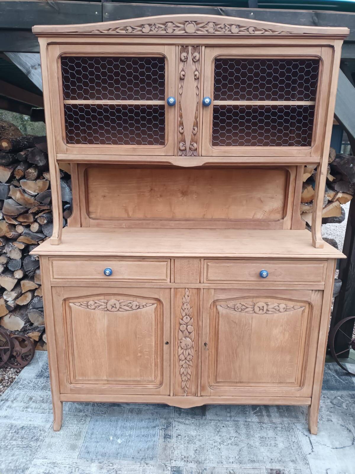 Vaisselier bois massif | Selency