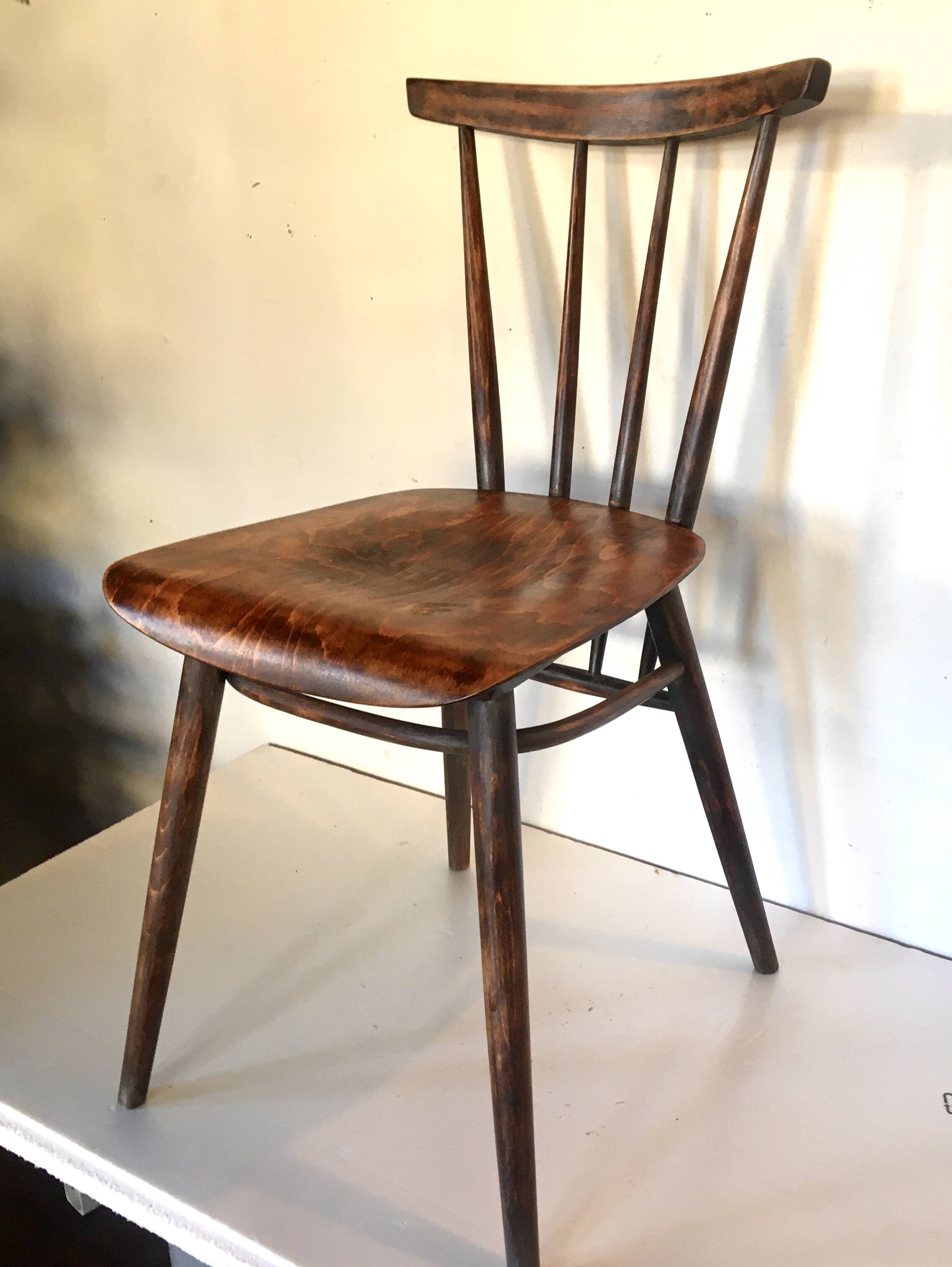 Chaise Ercol, 1960 | Selency