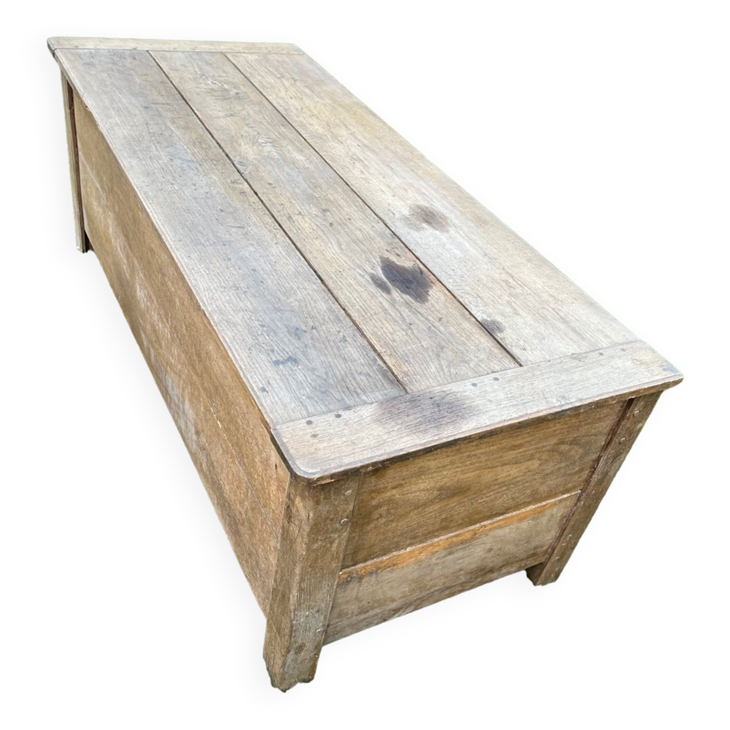 Maie ancienne en bois massif | Selency