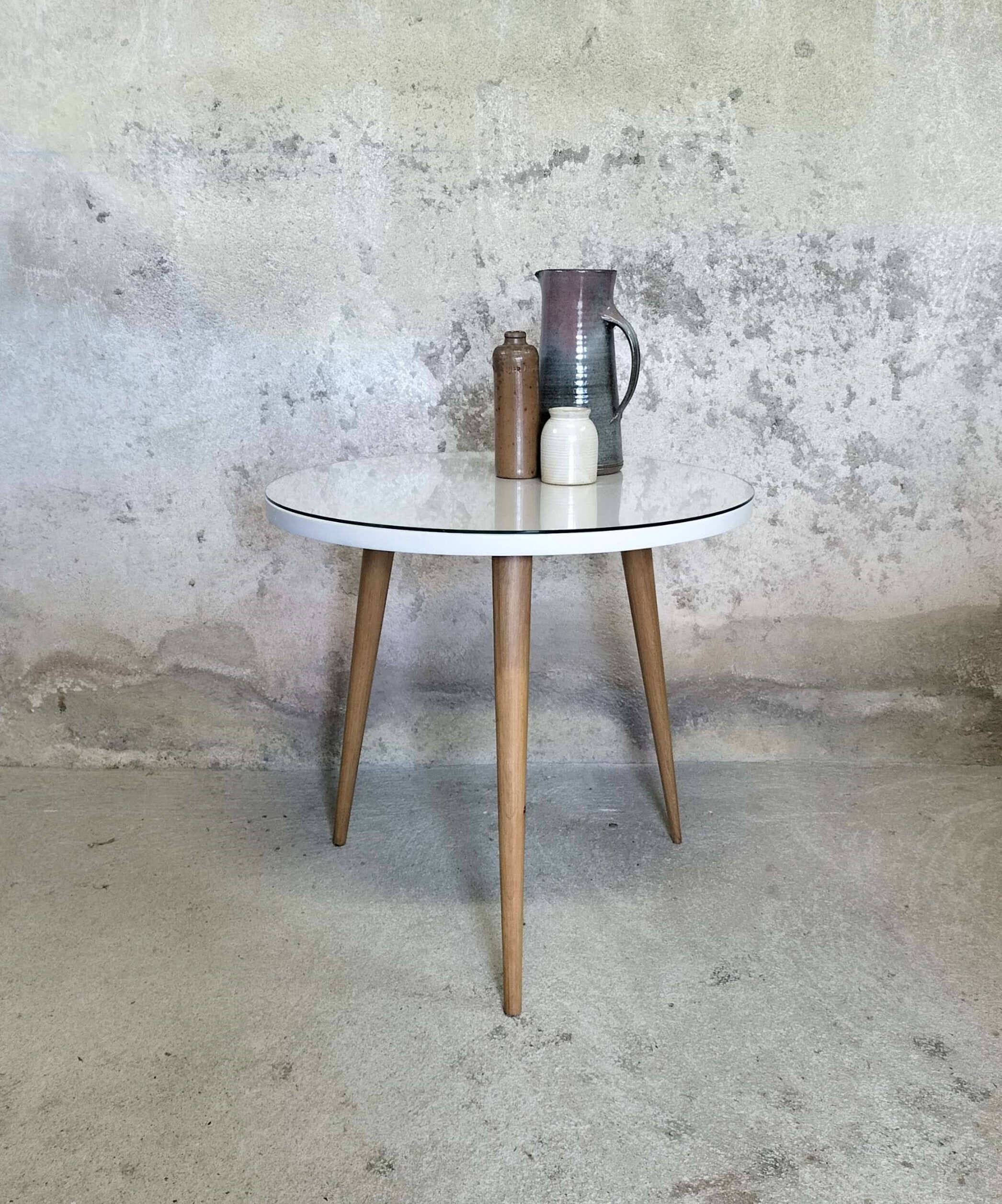 Table basse tripode | Selency