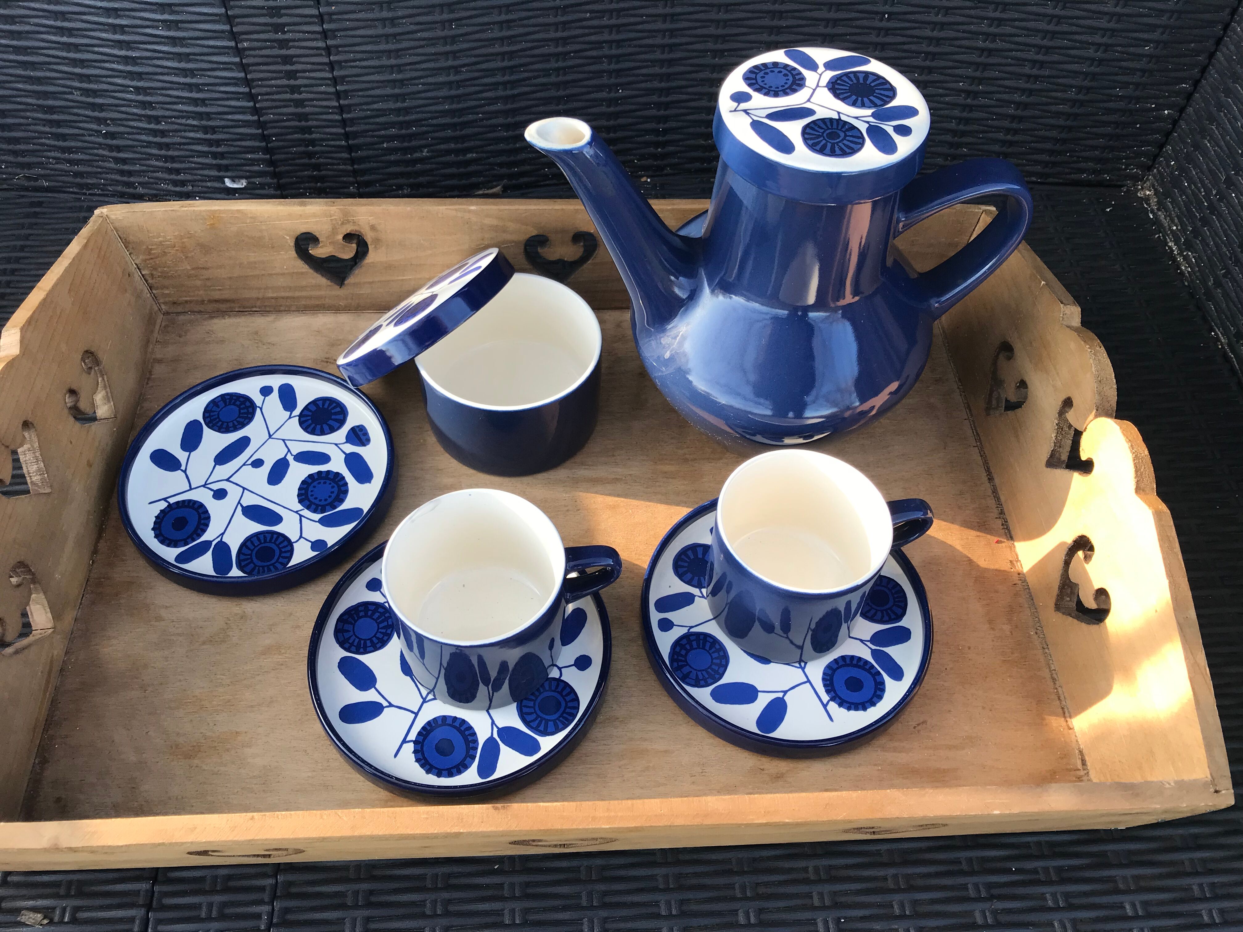 Service à café Melitta Stockholm design Liselotte Kantner | Selency