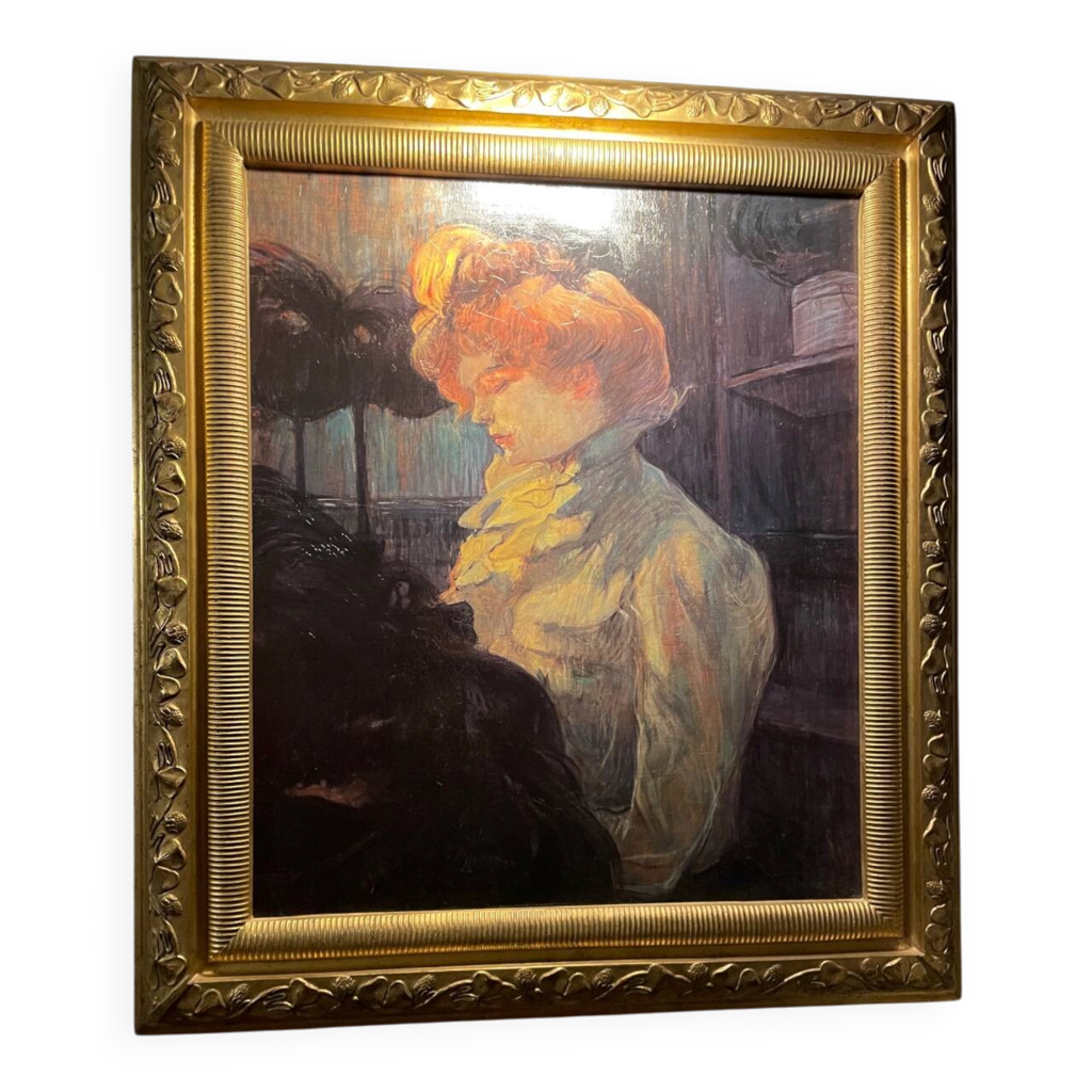 Tableau (la modiste) | Selency