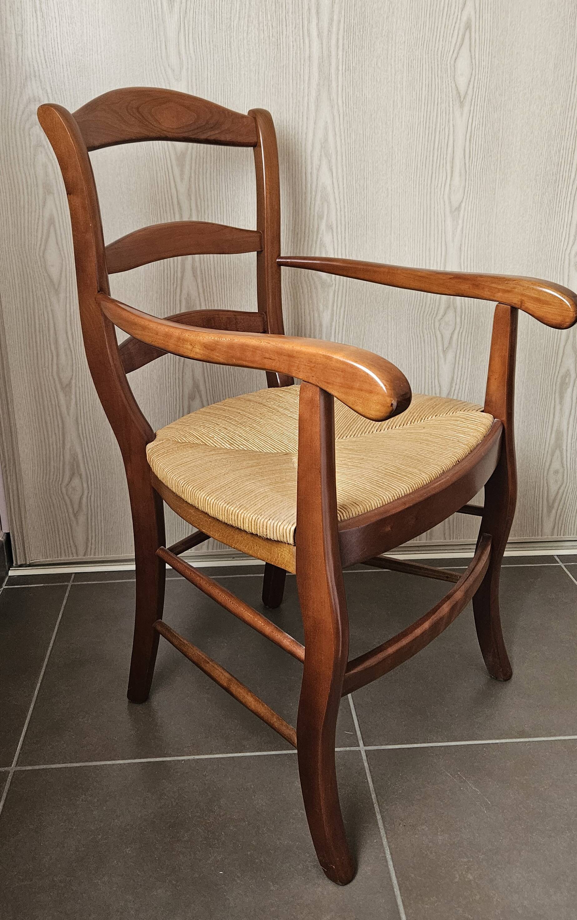 Fauteuil rustique de campagne | Selency