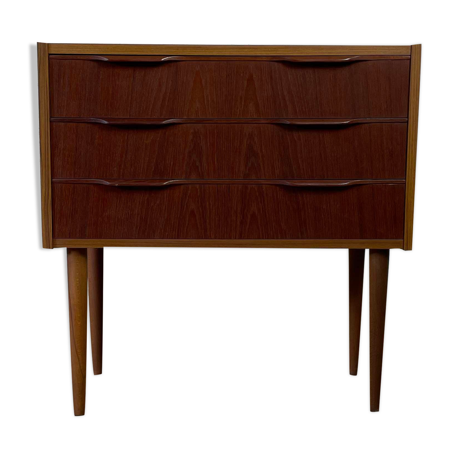 Commode scandinave en teck, années 60 | Selency