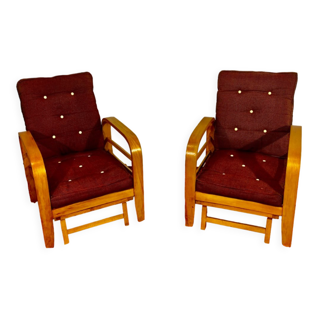 Fauteuils années 60 | Selency