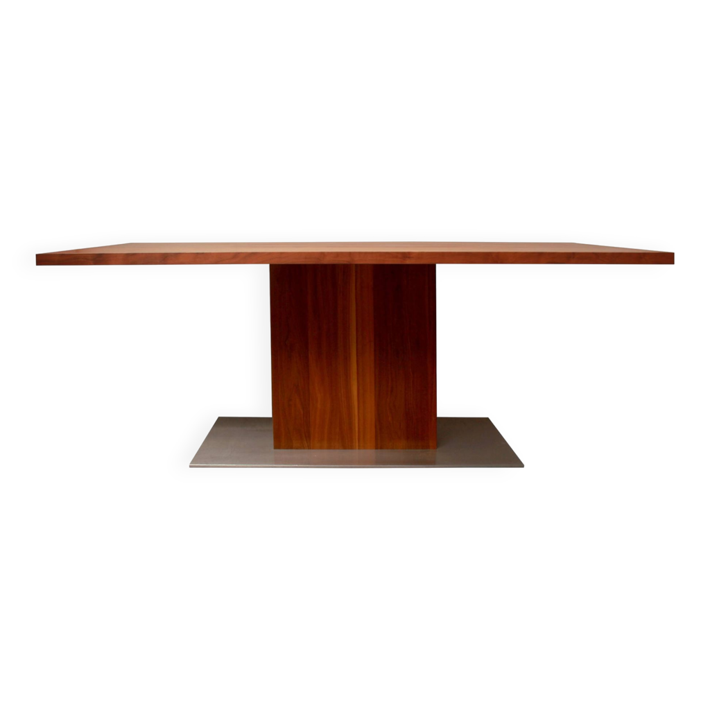 Table design années 2000 en merisier | Selency