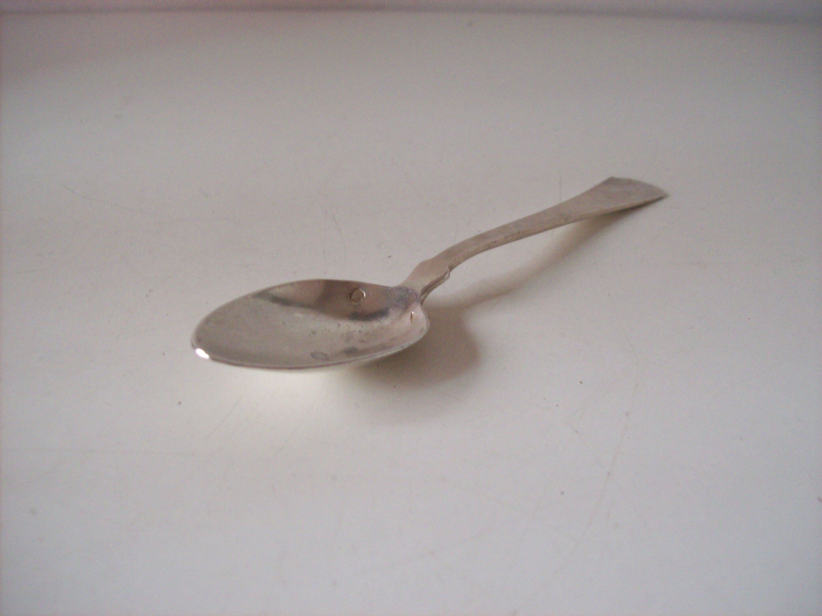 Cuillère en argent massif | Selency