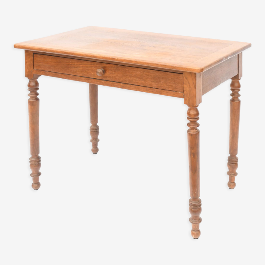 Table bureau en chêne | Selency Table bureau en chêne | Selency