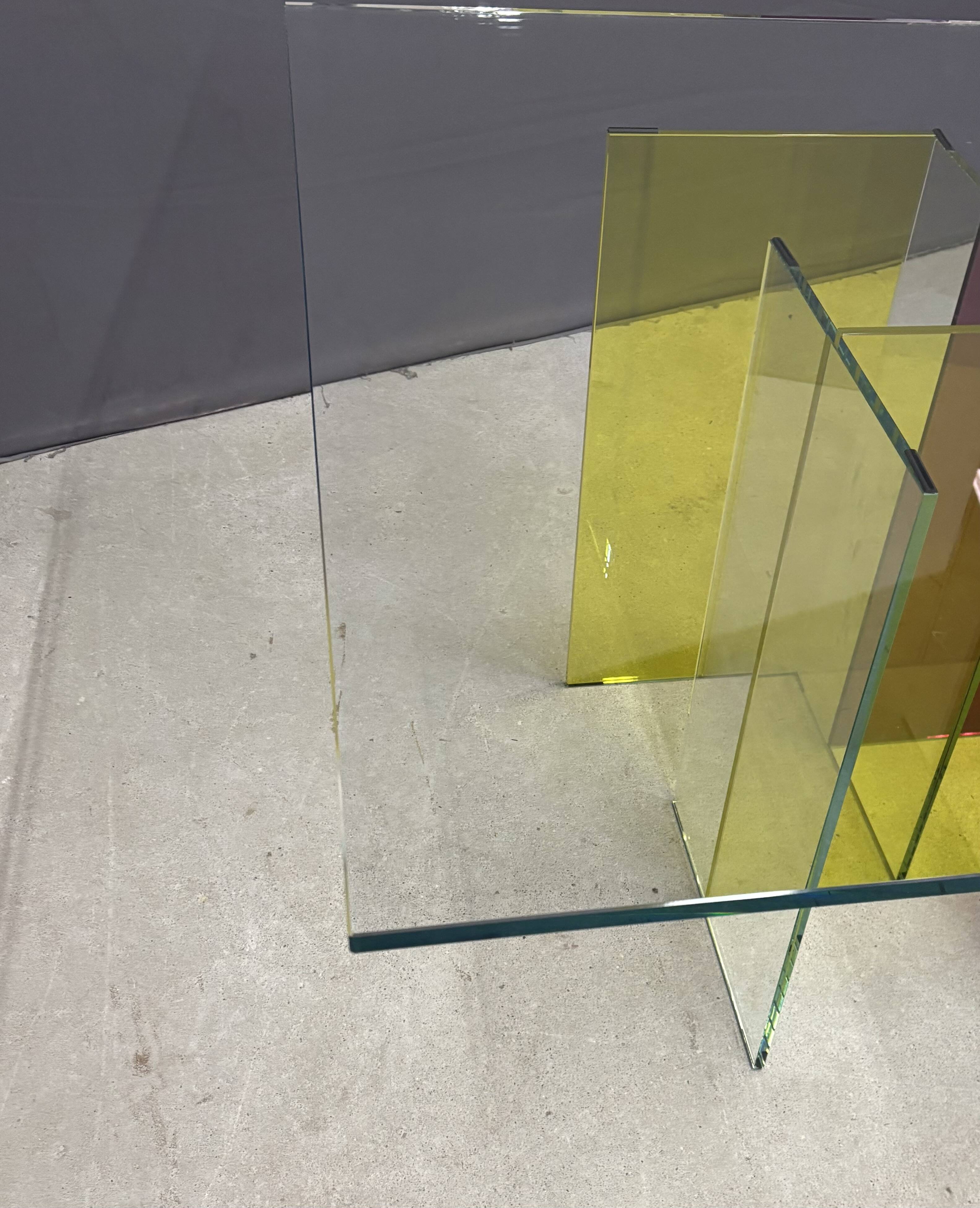 Table "diapo" De Salle à Manger Par René Bouchara Pour Roche Bobois ...