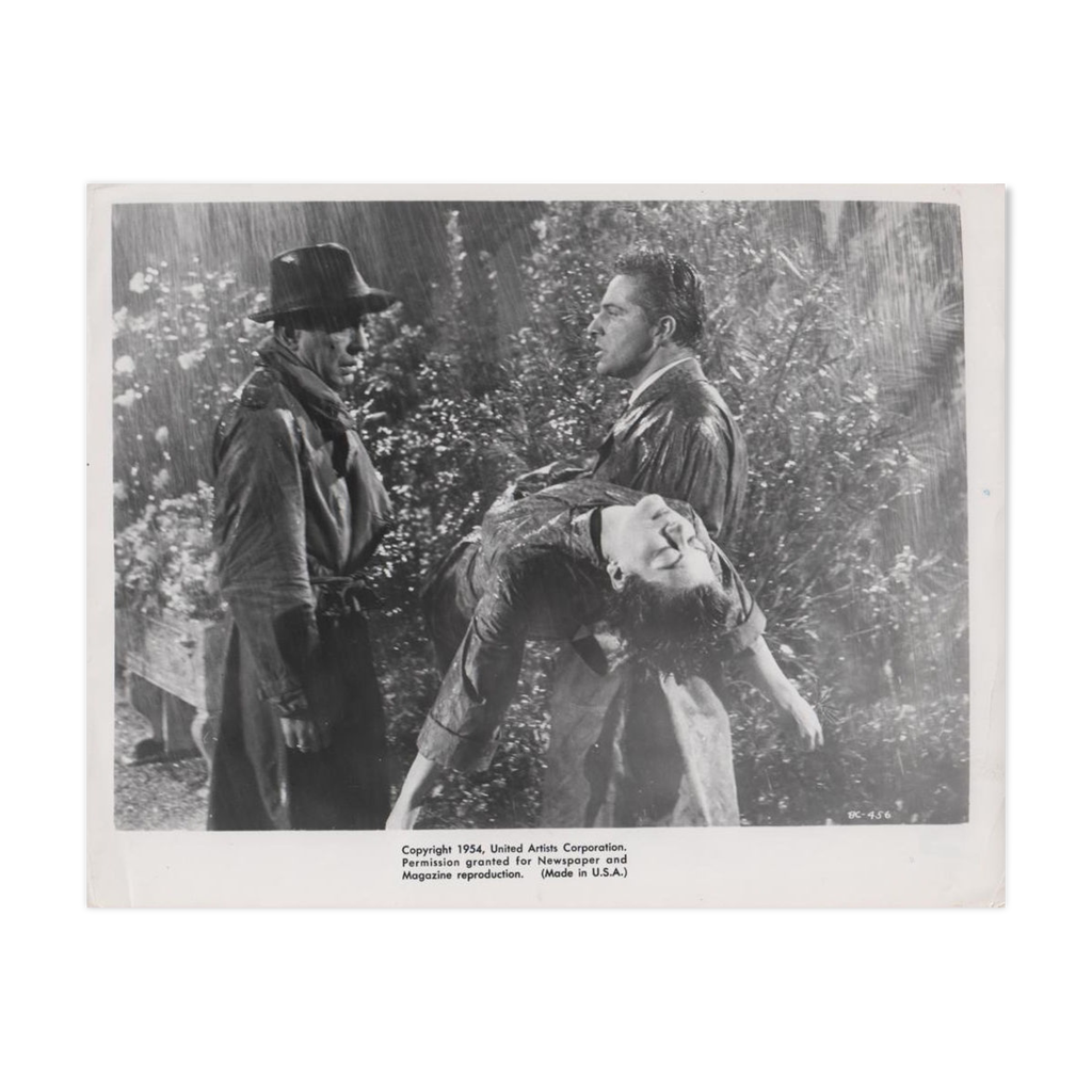 Original cinema photo "The Barefoot Countess" Humphrey Bogart 1954 ...