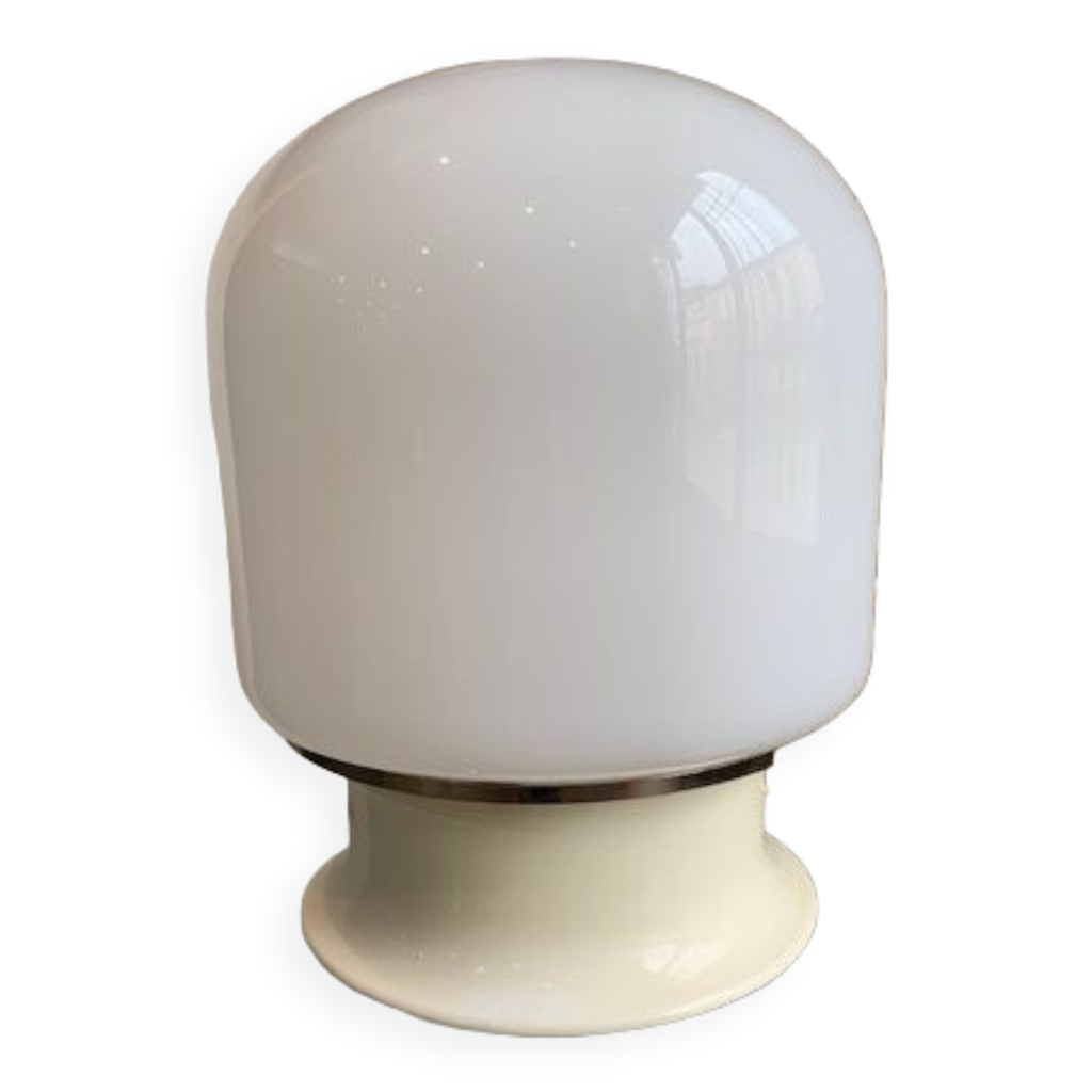 Lampe champignon années 70 | Selency