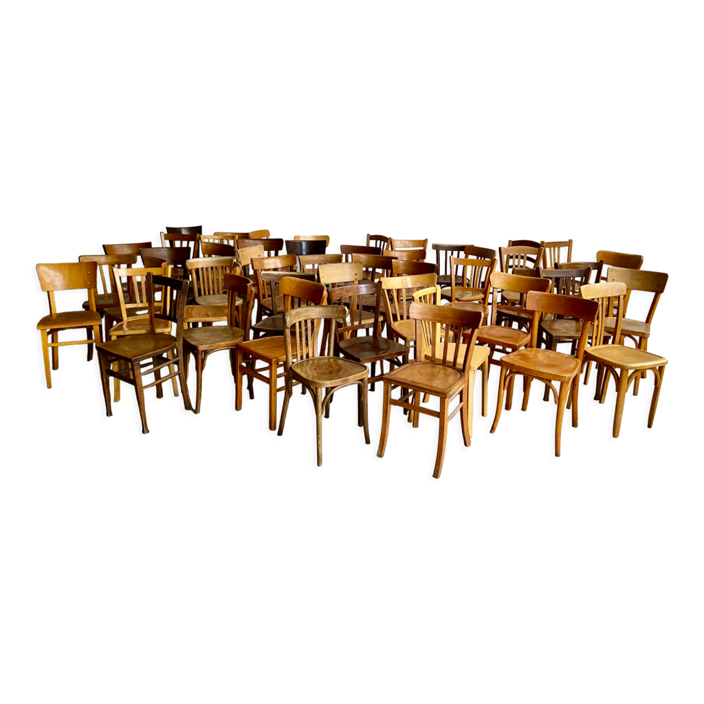 Lot De 50 Chaises Occasion