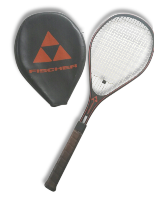 Raquette de tennis vintage Fischer | Selency