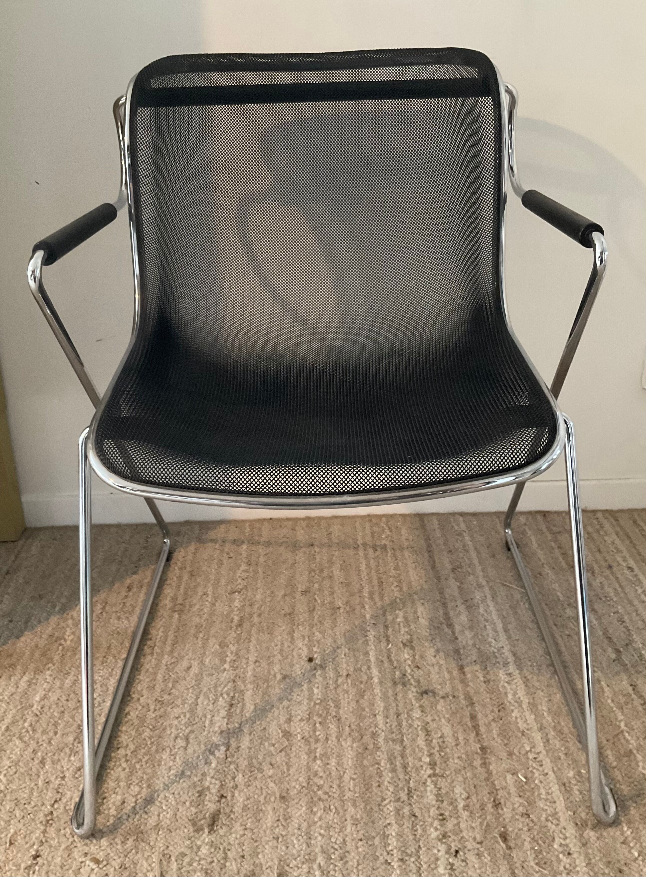 Fauteuil Penelope Charles Pollock pour Castelli années 80 | Selency