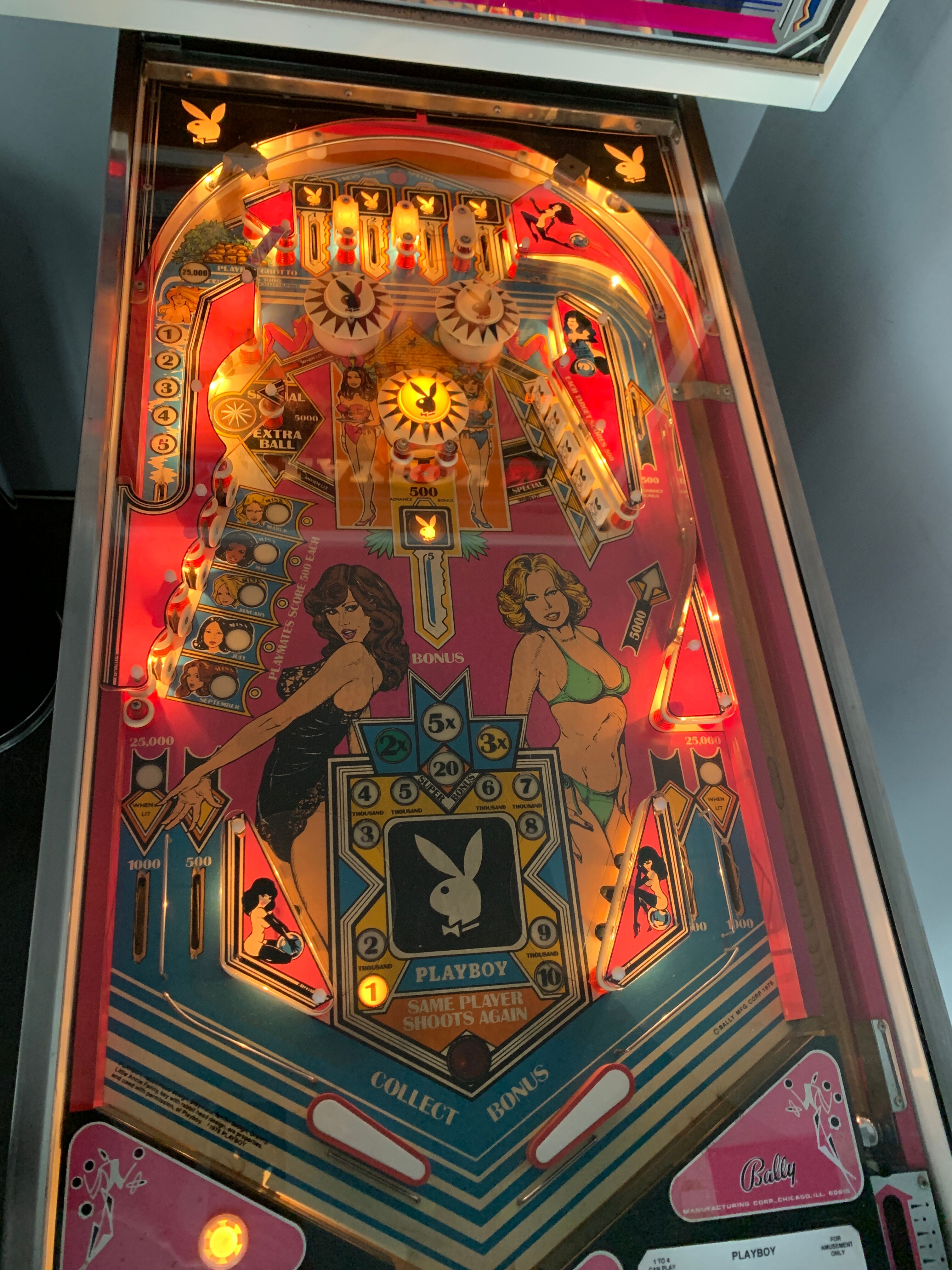 1978 Playboy Bally flipper | Selency